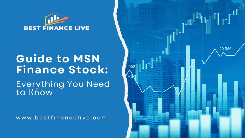 The Ultimate Guide to MSN Finance Stock: Unlocking Your Investment ...